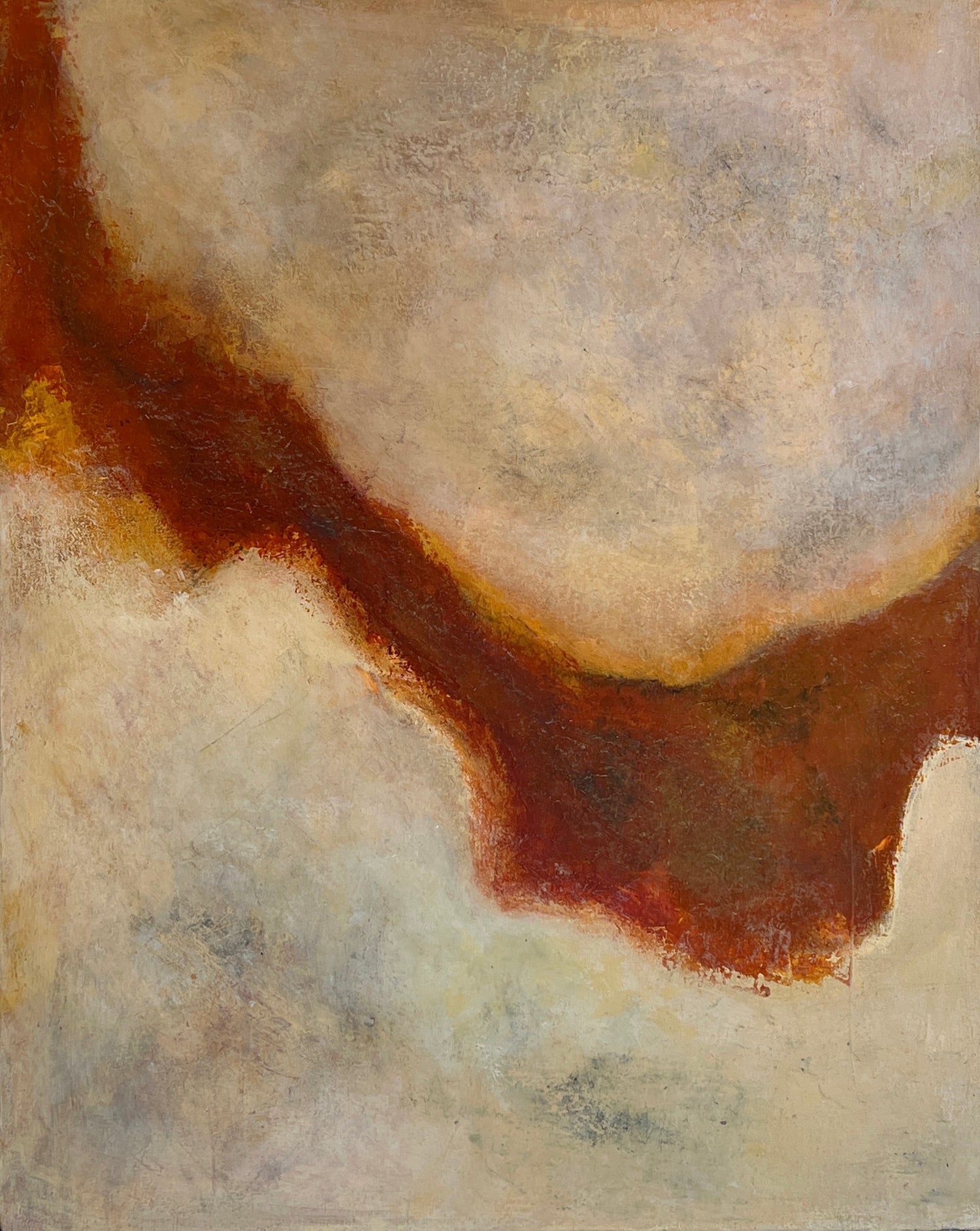 Abstract Mixed Media Paintings – SARA DOOLITTLE