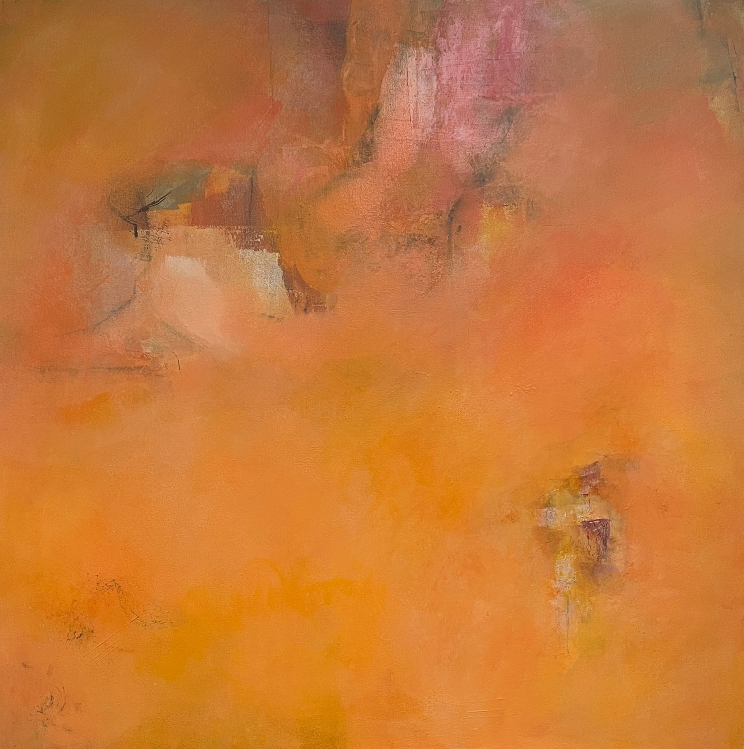 Abstract Mixed Media Paintings – SARA DOOLITTLE
